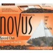 Novus Spiced Chai Loose Leaf Tea Sachet - 50 Count – Boba Tea Direct