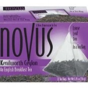Novus Kenilworth Ceylon Loose Leaf Tea Sachet - 50 Count – Boba Tea Direct