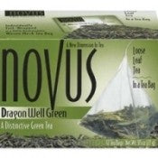 Novus Dragonwell Green Loose Leaf Tea Sachet - 50 Count – Boba Tea Direct