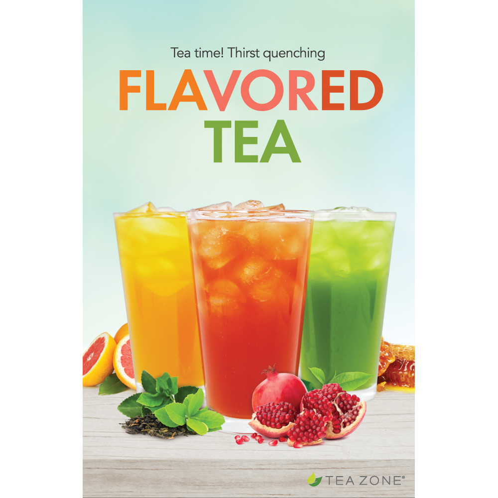 Flavored Tea Poster – Boba Tea Direct