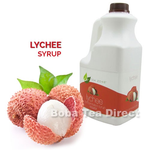 Lychee Boba Tea - Bubble Tea Syrup (64 fl oz) – Boba Tea Direct
