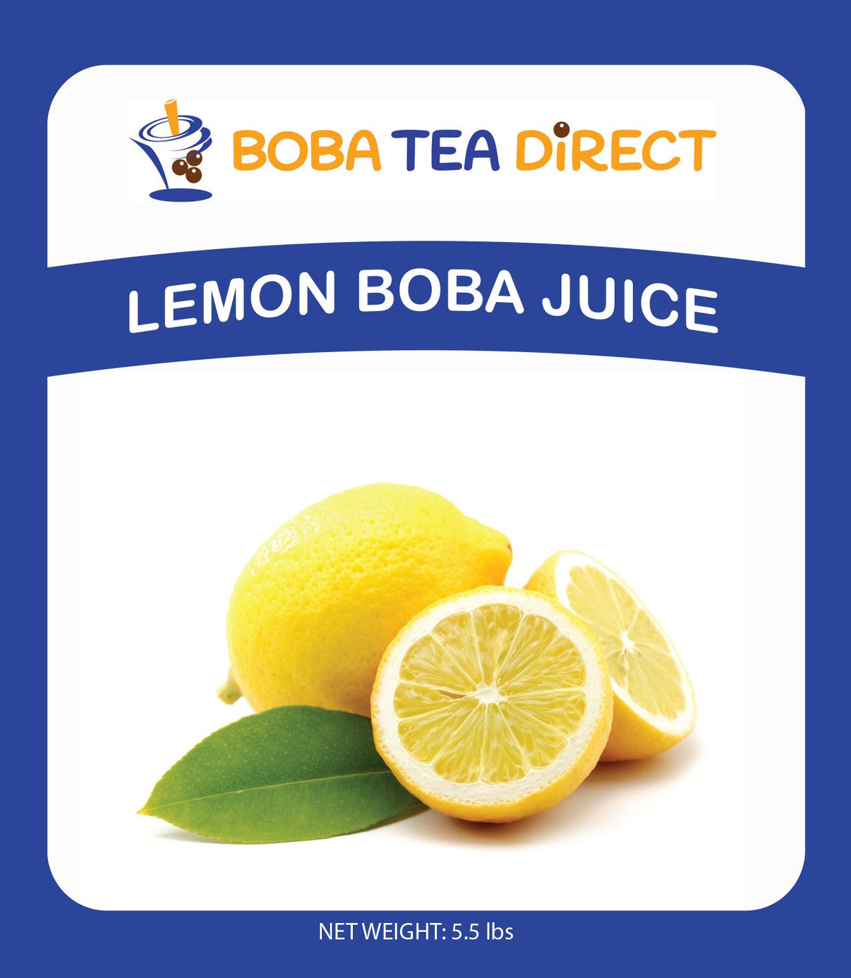 Boba Tea Direct Lemon Syrup