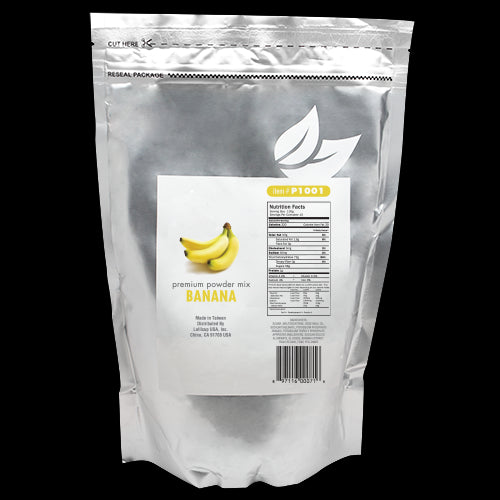 Banana Boba Tea - Bubble Tea Powder – Boba Tea Direct