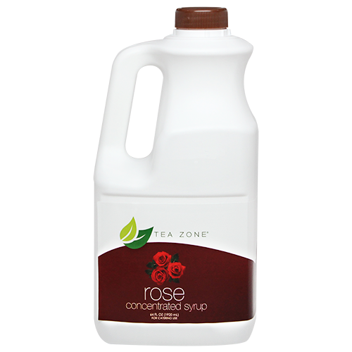 Rose Boba Tea - Bubble Tea Syrup (64 fl oz) – Boba Tea Direct