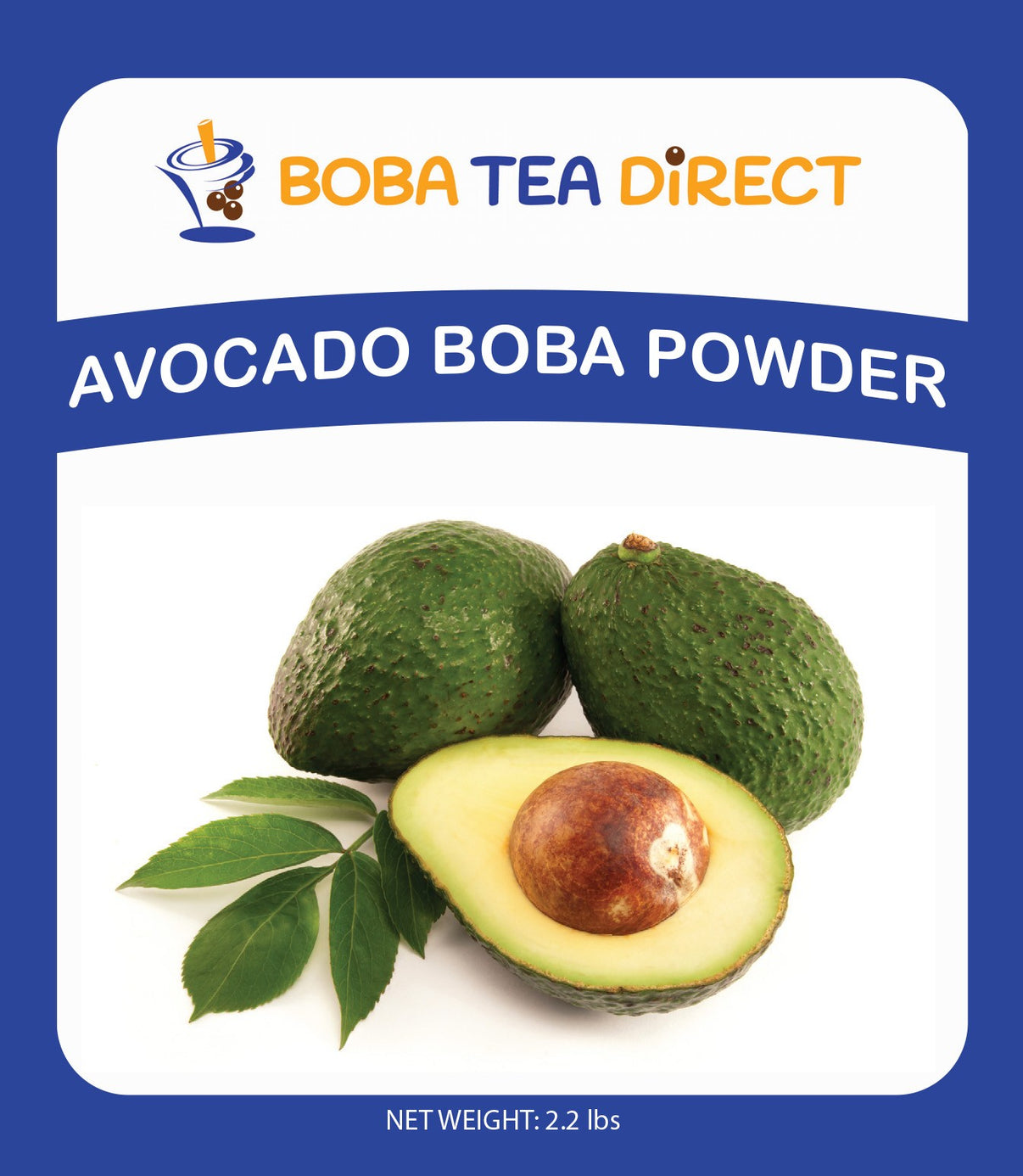 Boba Tea Direct Avocado Powder
