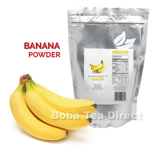 Banana Boba Tea - Bubble Tea Powder – Boba Tea Direct