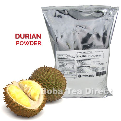 TropiBlend Durian Boba Tea - Bubble Tea Powder (2.0lbs bag) – Boba Tea ...