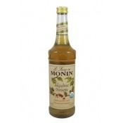 Monin Organic Hazelnut Syrup (750mL) – Boba Tea Direct