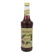 Monin Organic Raspberry Syrup (750mL) – Boba Tea Direct