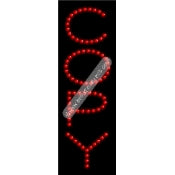 Copy LED Sign (21"x7"x1") – Boba Tea Direct