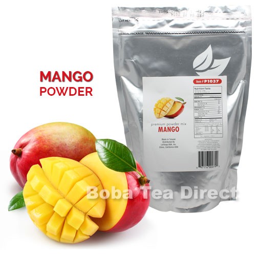 Mango Boba Tea - Bubble Tea Powder – Boba Tea Direct