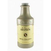 Monin White Chocolate Sauce 1.8L – Boba Tea Direct