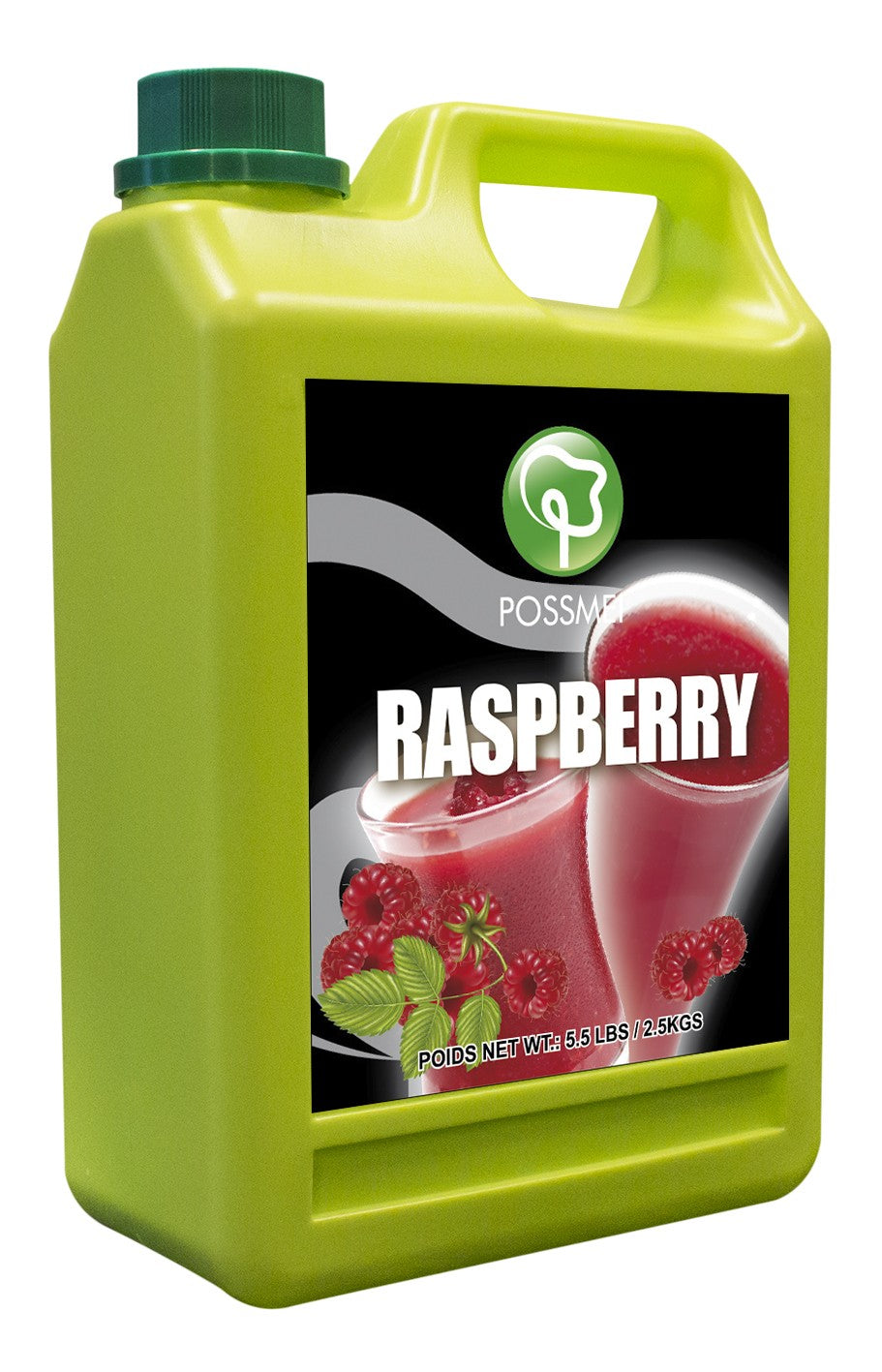 Possmei Raspberry Bubble Tea Juice – Boba Tea Direct