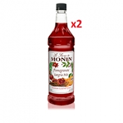 Monin Pomegranate Sangria Mix Syrup (1L) - 2 bottles – Boba Tea Direct