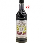 Monin Wild Grape Syrup (1L) - 2 bottles – Boba Tea Direct